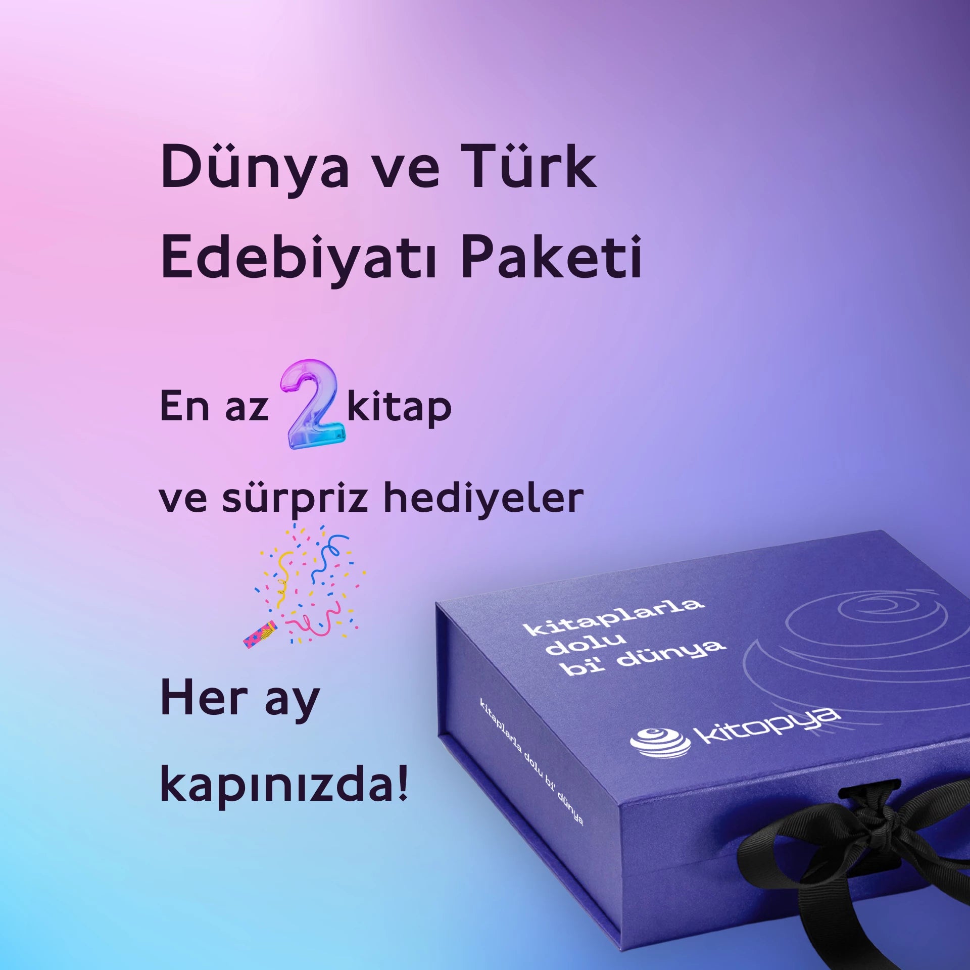 Paketler – kitopya